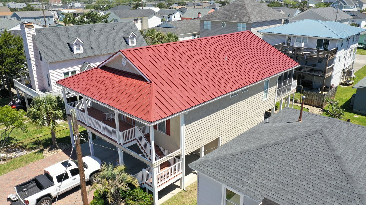Metal Roof Cost and What Affects Pricing | Myrtle Beach