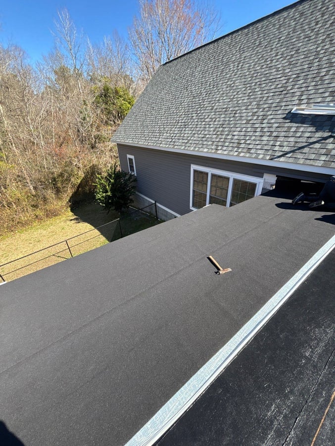 Guide to Installing GAF Liberty SBS on Low-Slope Roofs