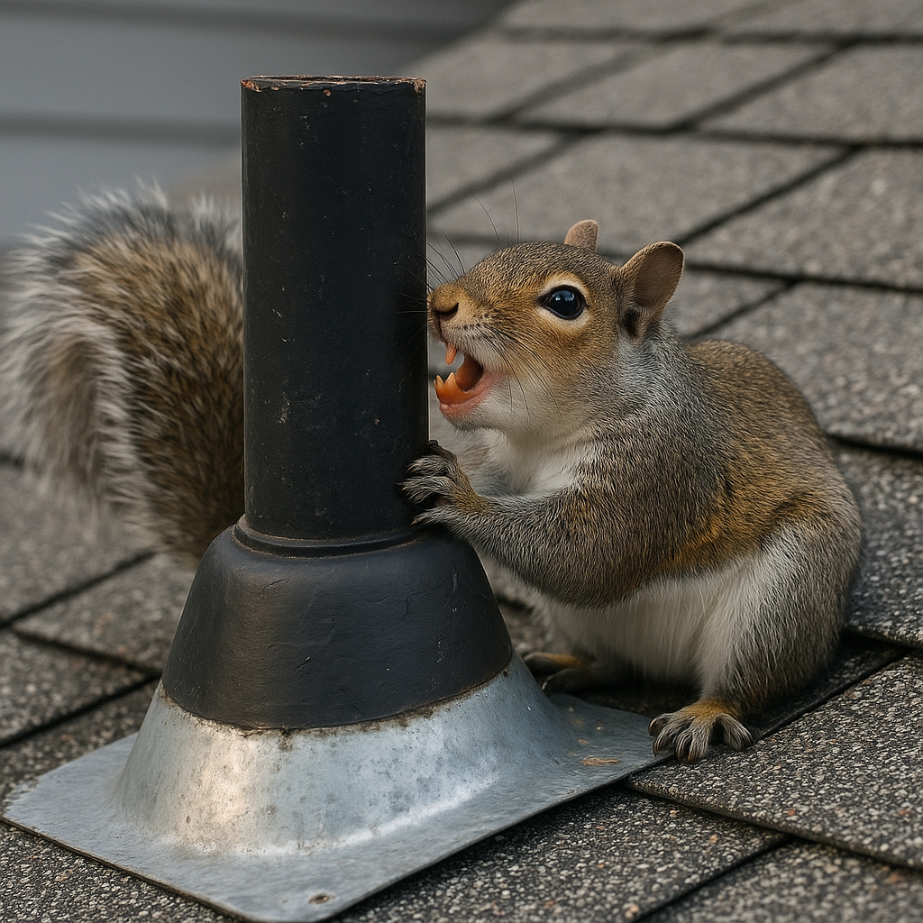 How Much Damage Can Animals Do to My Roof?