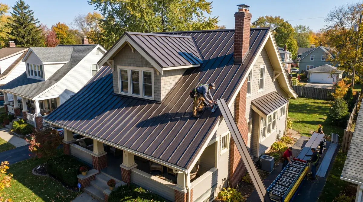 Standing Seam Metal Roof Cost in Myrtle Beach (2026)