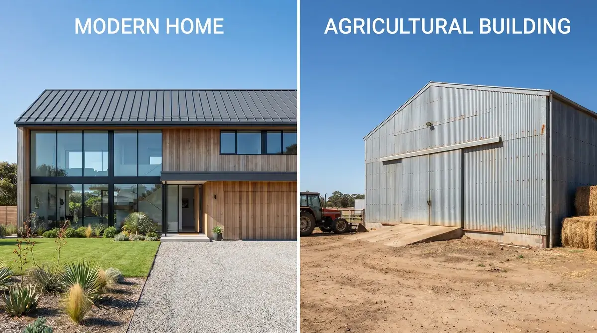 Standing Seam vs Screw Down Metal Roof Which Is Better for Your Myrtle ...
